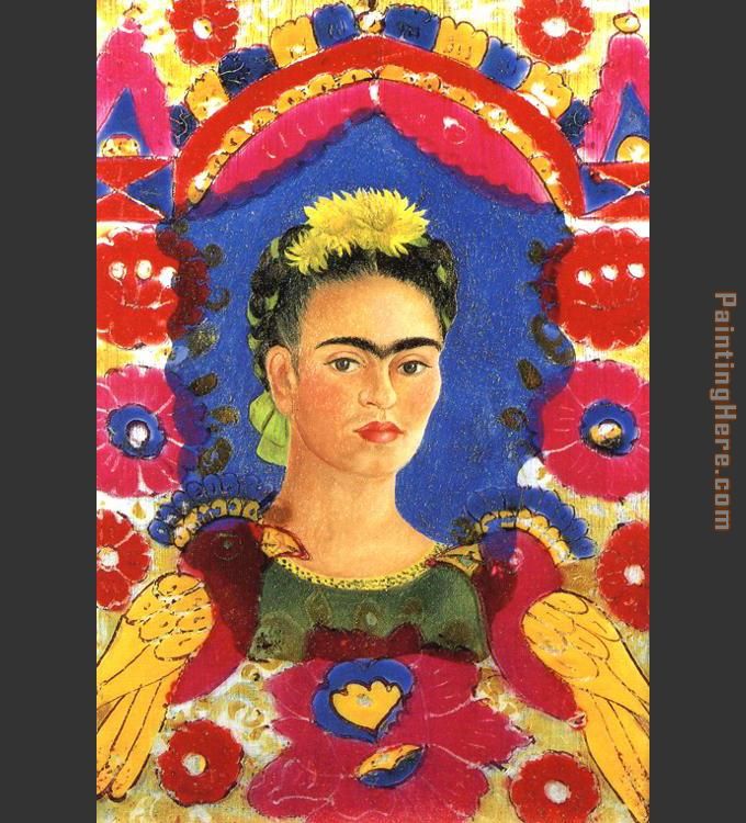 Frida Kahlo The Frame painting anysize 50% off - The Frame painting for ...