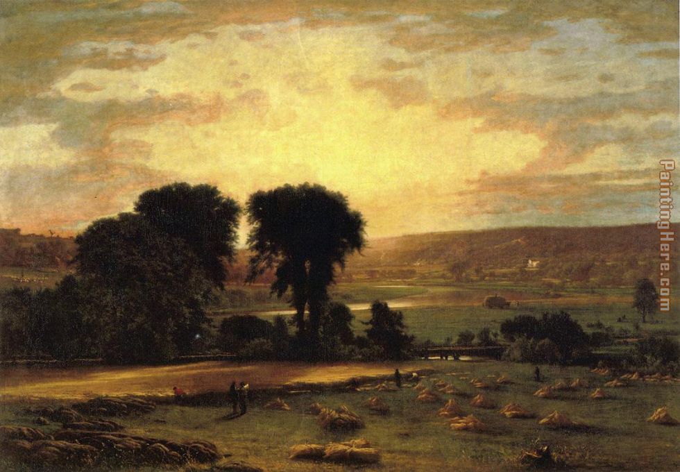 George Inness Peace and Plenty painting anysize 50% off - Peace and ...