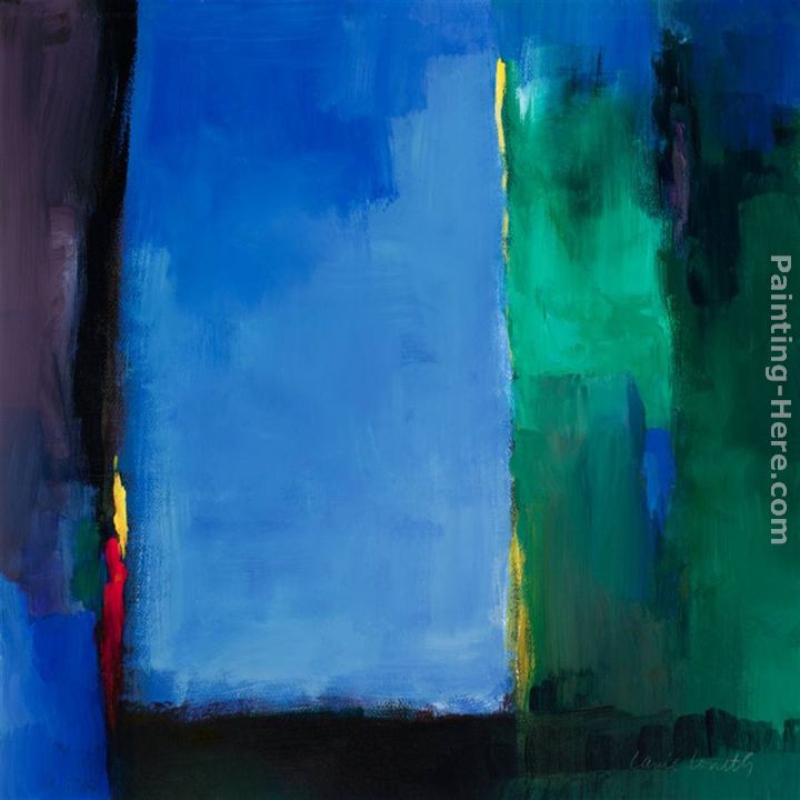 Lanie Loreth Into Blue II painting anysize 50% off - Into Blue II ...