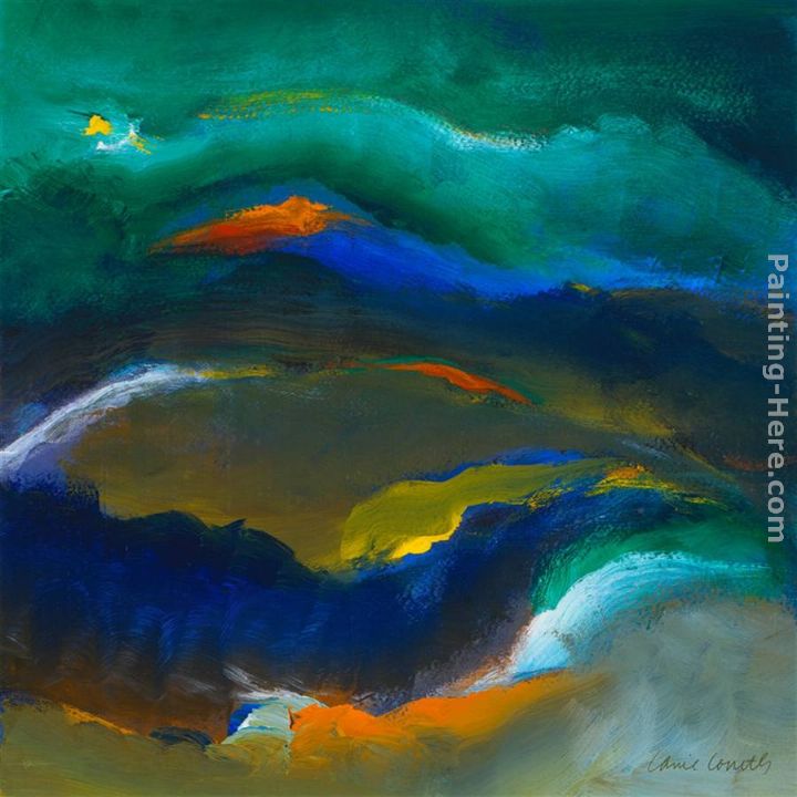 Lanie Loreth Ocean Dance II painting anysize 50% off - Ocean Dance II ...
