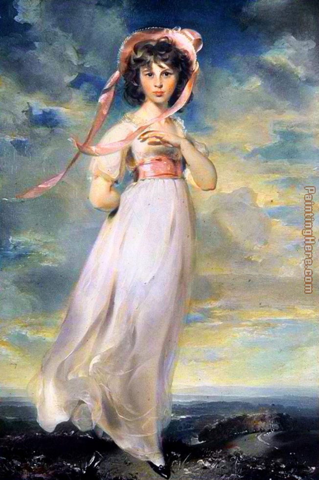 Sir Thomas Lawrence pinkie Painting anysize 50% off