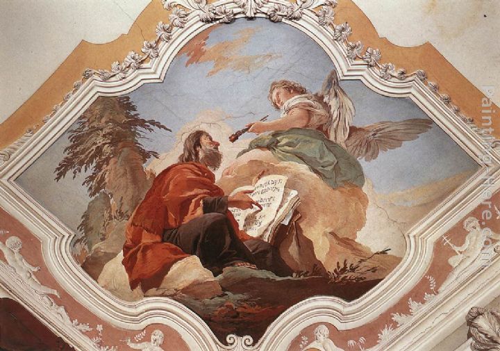 Giovanni Battista Tiepolo The Prophet Isaiah painting anysize 50% off ...