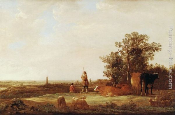 Aelbert Cuyp Paintings | All Aelbert Cuyp Paintings 50% off ...