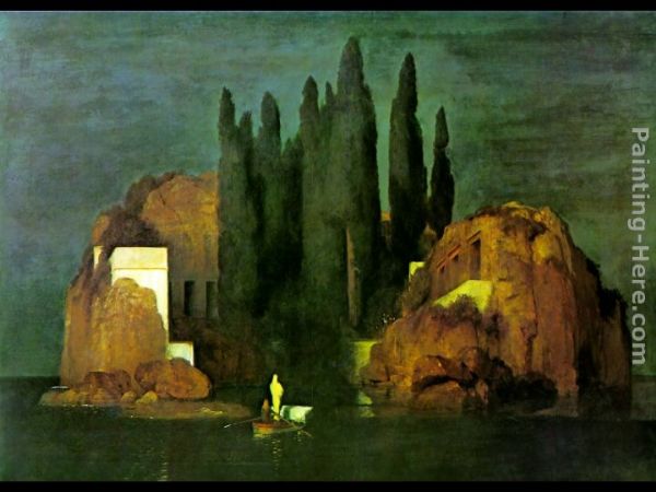 Arnold Bocklin Paintings | All Arnold Bocklin Paintings 50% off ...