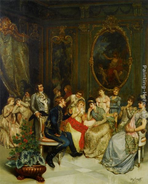 Ettore Simonetti Paintings | All Ettore Simonetti Paintings 50% off ...