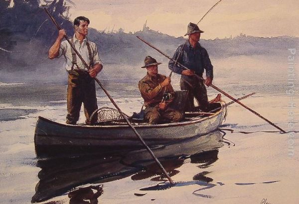 Ogden M Pleissner Paintings | All Ogden M Pleissner Paintings 50% off ...