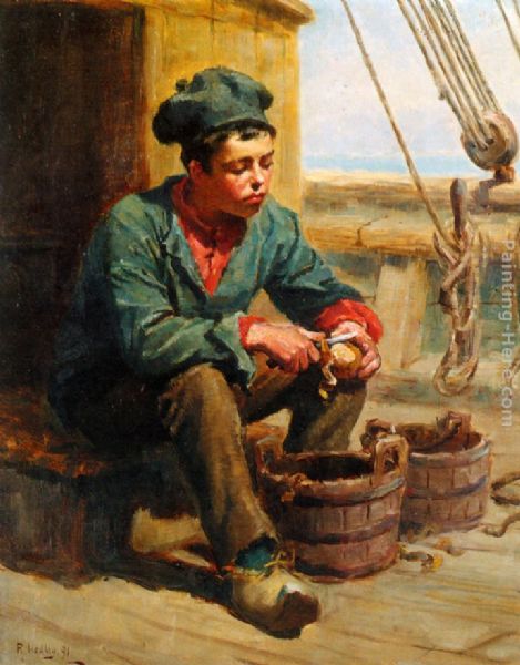 Ralph Hedley Paintings | All Ralph Hedley Paintings 50% off ...