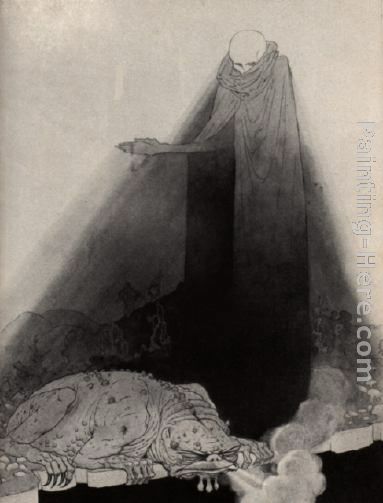 Sidney H. Sime Paintings | All Sidney H. Sime Paintings 50% off ...