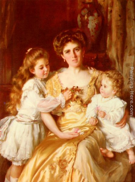 Thomas Benjamin Kennington Paintings | All Thomas Benjamin Kennington ...