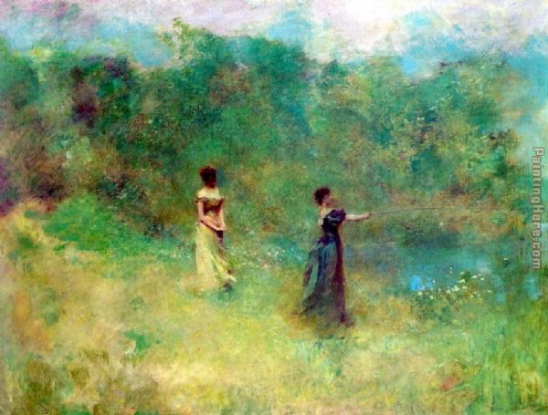 Thomas Dewing Paintings | All Thomas Dewing Paintings 50% OFF