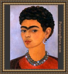Self Portrait With Cropped Hair