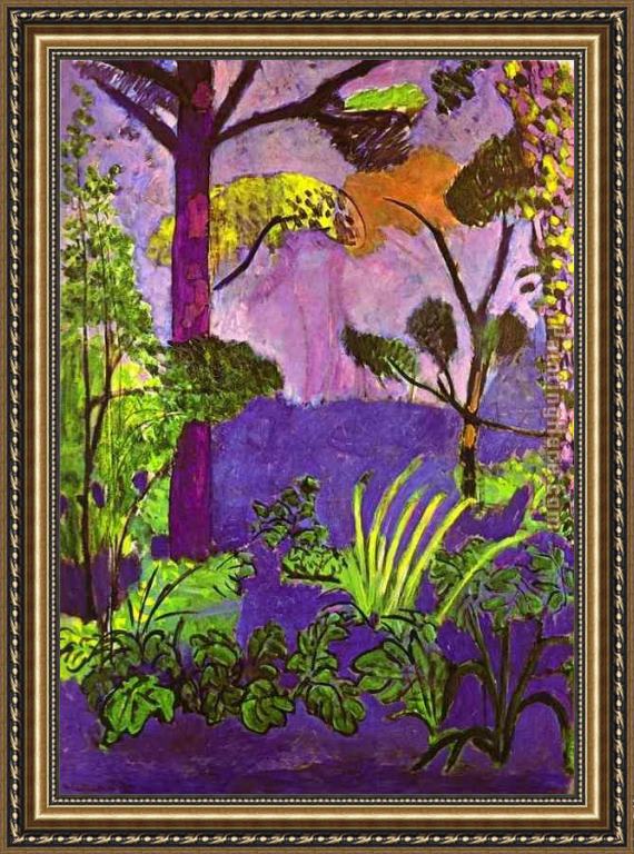 Henri Matisse Moroccan Landscape Framed Painting for sale ...
