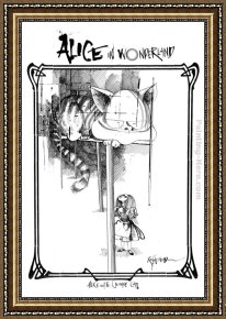 Ralph Steadman Art Alice In Wonderland