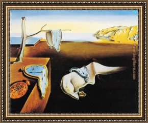 Disintegration Of Persistence Of Memory