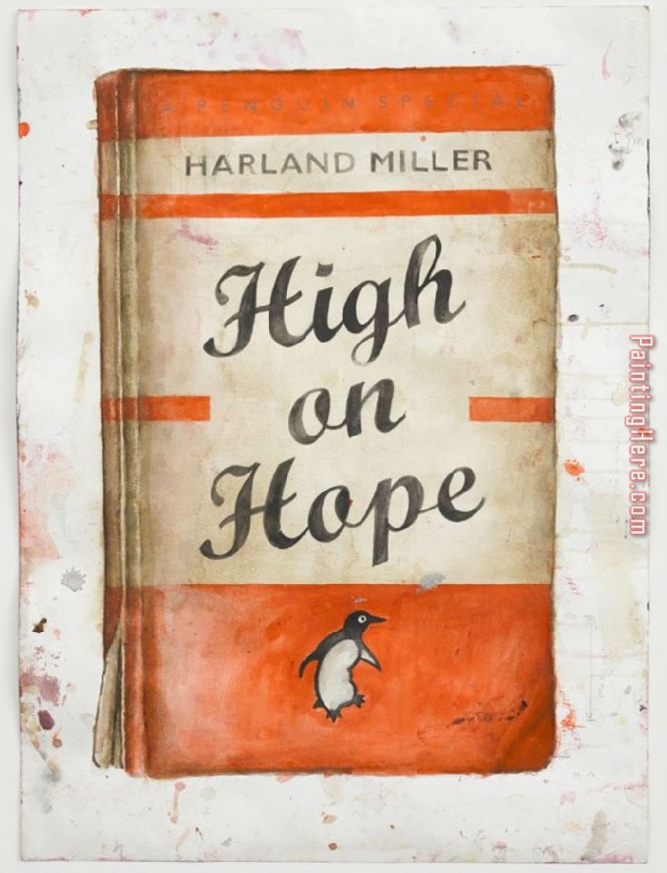 2017 new High on Hope painting anysize 50% off - High on Hope painting ...