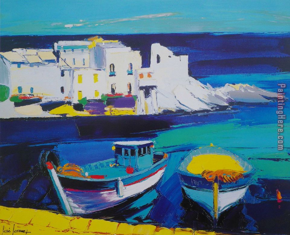 2017 new Port painting anysize 50% off - Port painting for sale