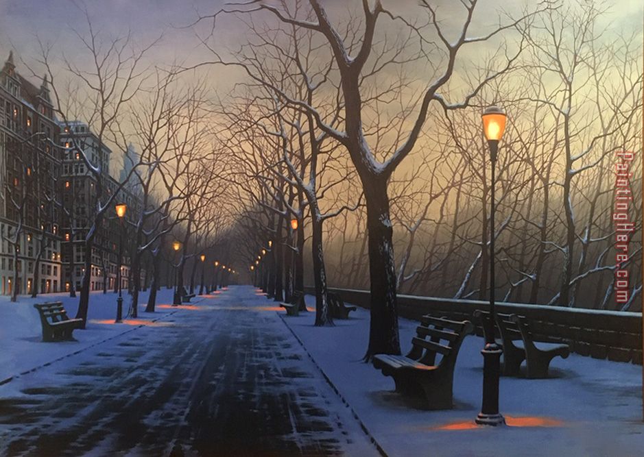 Alexei Butirskiy Prelude to Spring Warm painting anysize 50% off ...