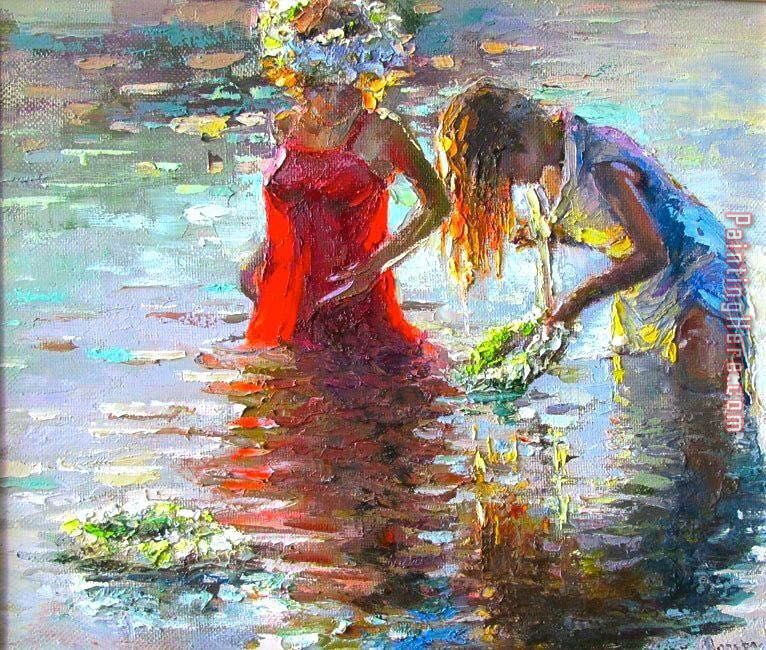 Unknown Artist 70x80cm painting anysize 50% off - 70x80cm painting for sale